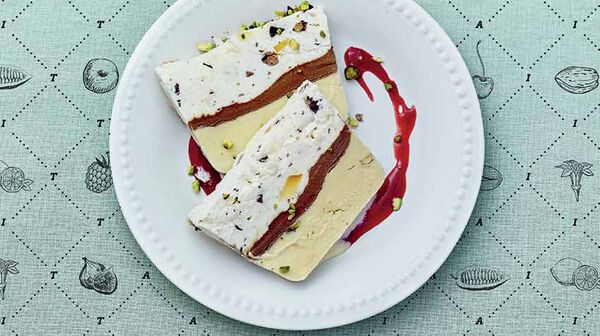 Recette Cassata Sicilienne Glacée Recettes Les Desserts Picard