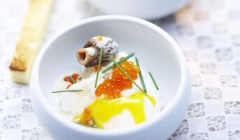 Recette Cassolettes de morilles aux deux œufs Picard