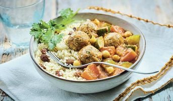 Couscous, tout bon tout veggie surgelés Picard