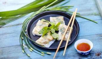 8 Dim sum aux crevettes surgelés Picard