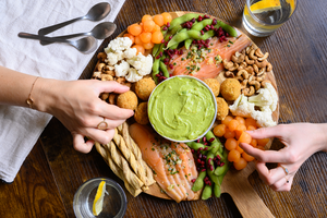 Recette La board apéro Picard