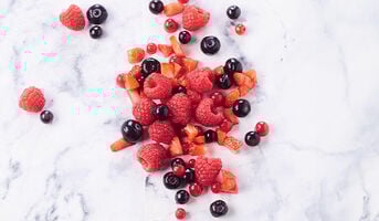 Mélange de fruits rouges entiers - Fruits rouges surgelés