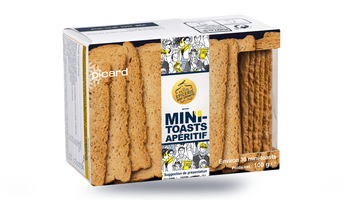 Mini-toast apéritif surgelés Picard