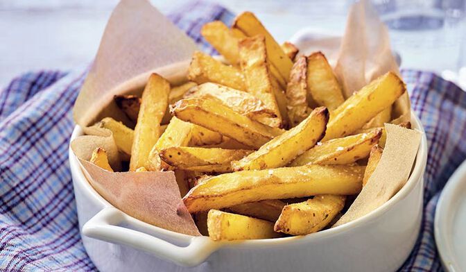 Frites inédites façon rustique surgelées - Frites Picard
