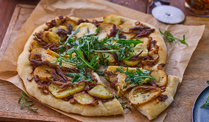 2 pâtes à pizza surgelés Picard