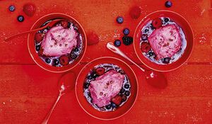 Cocktail de fruits rouges bio surgelés Picard