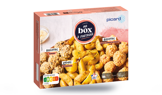 Ma box à partager surgelés Picard