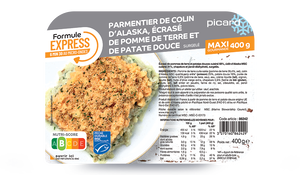 Plats individuels surgelés Picard