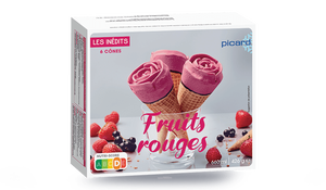 Glaces aux fruits rouges - Tous nos Sorbets aux fruits rouges - Picard