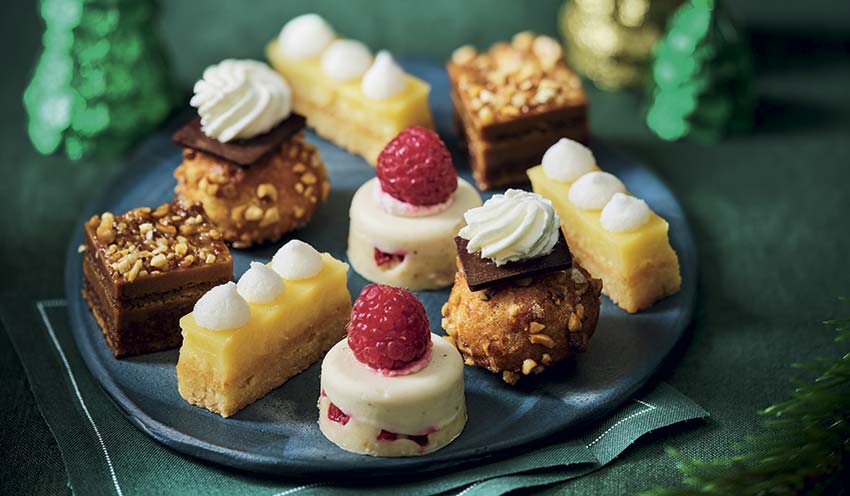 16 mignardises création surgelés - Les pâtisseries - Picard