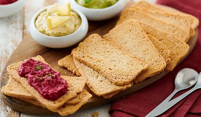 Mini-toasts apéritifs au sésame Picard - Produits Épicerie