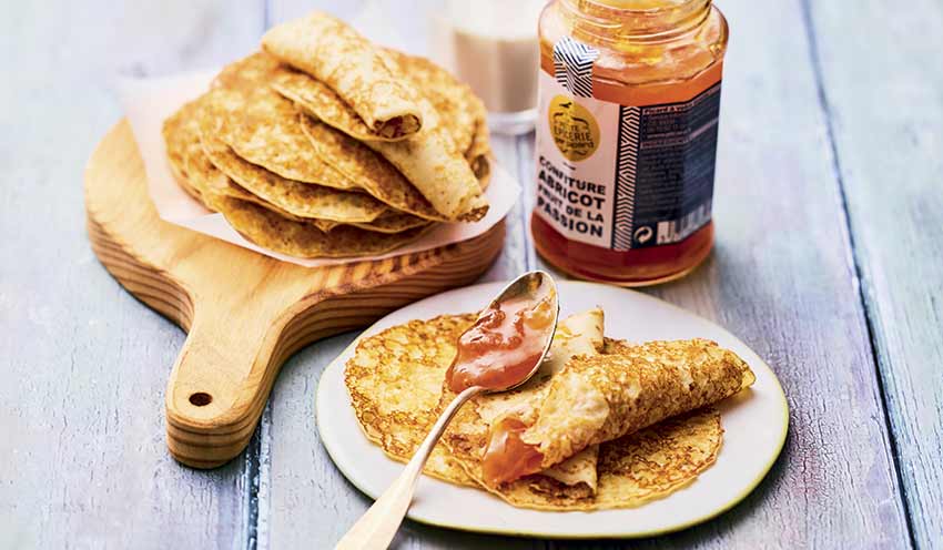 10 mini-crêpes bio surgelés - Les pains & viennoiseries - Picard