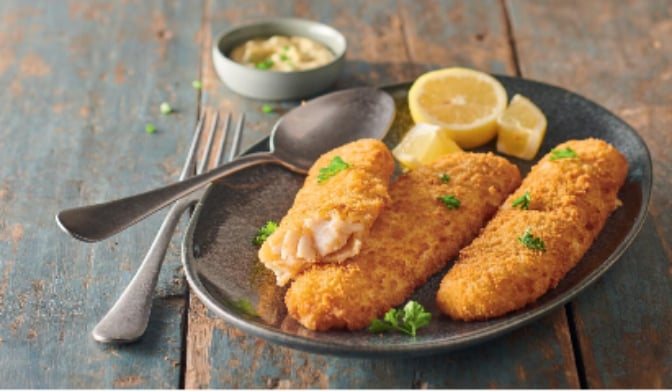 4 filets de colin panés d'Alaska MSC surgelés Picard