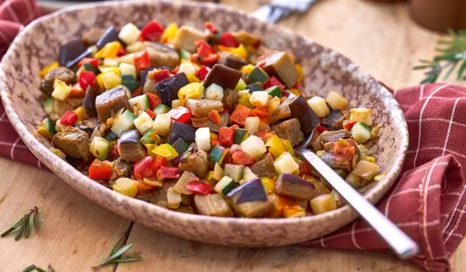 Brunoise à la méridionale surgelés Picard