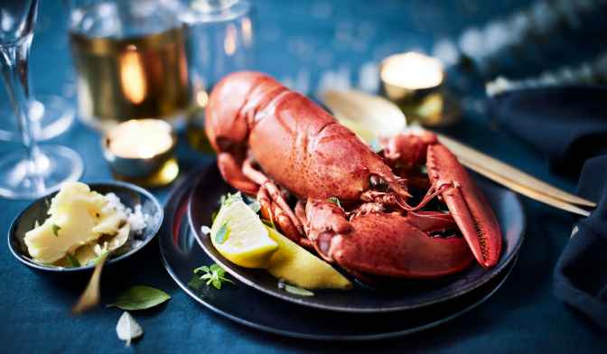 Homard canadien entier cuit MSC, surgelé - Picard
