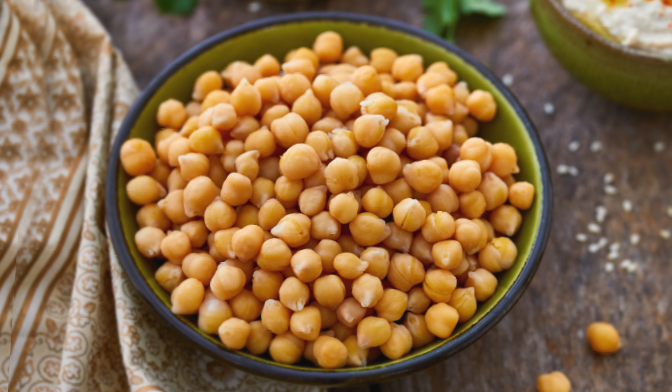 Pois chiches bio surgelés, France - Picard