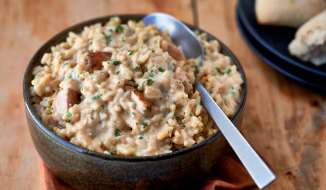 Risotto aux cèpes surgelés Picard