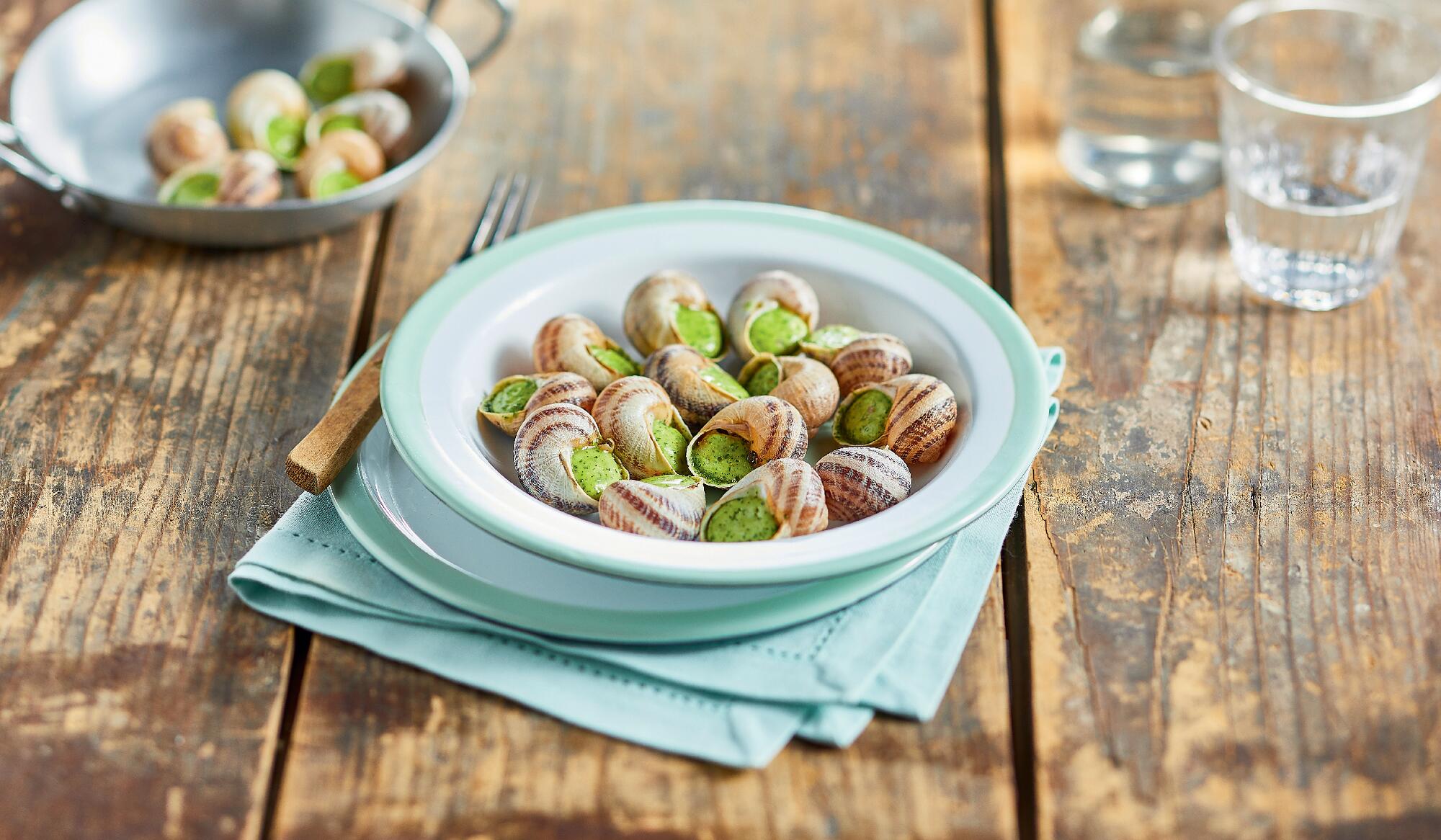 50 escargots petits gris, moyens, sans tortillon surgelés Picard