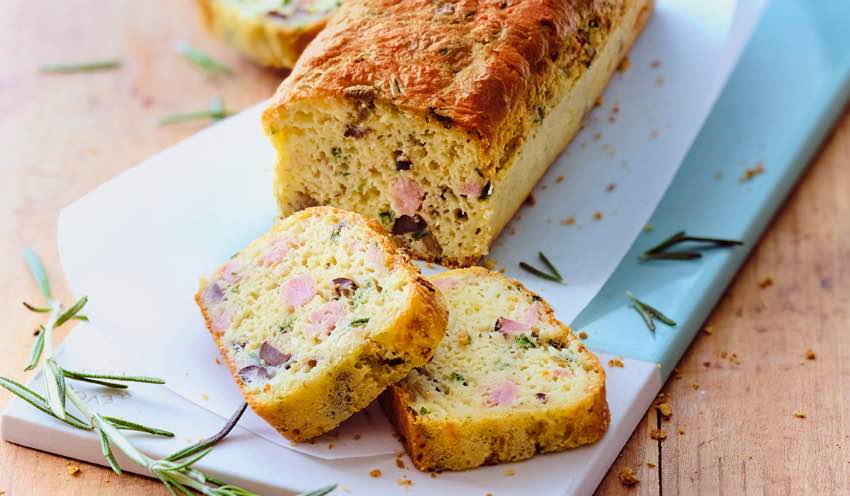 Mini-cake jambon olives (à trancher) surgelés Picard
