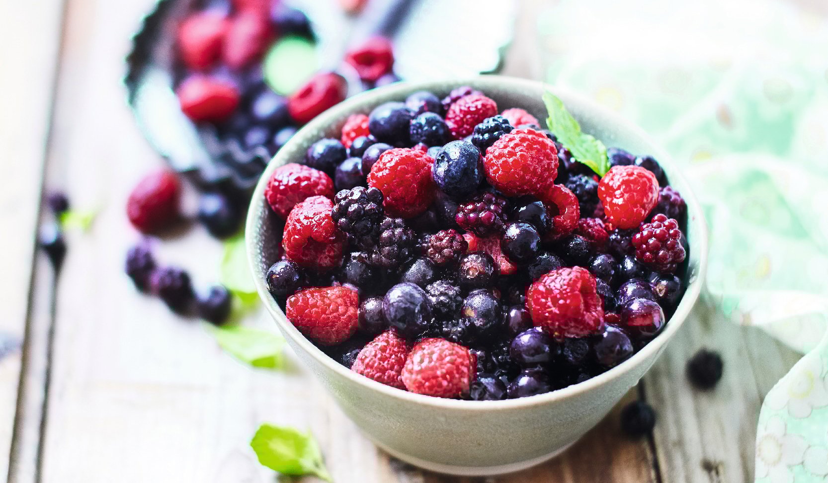 Cocktail de fruits rouges bio surgelés Picard