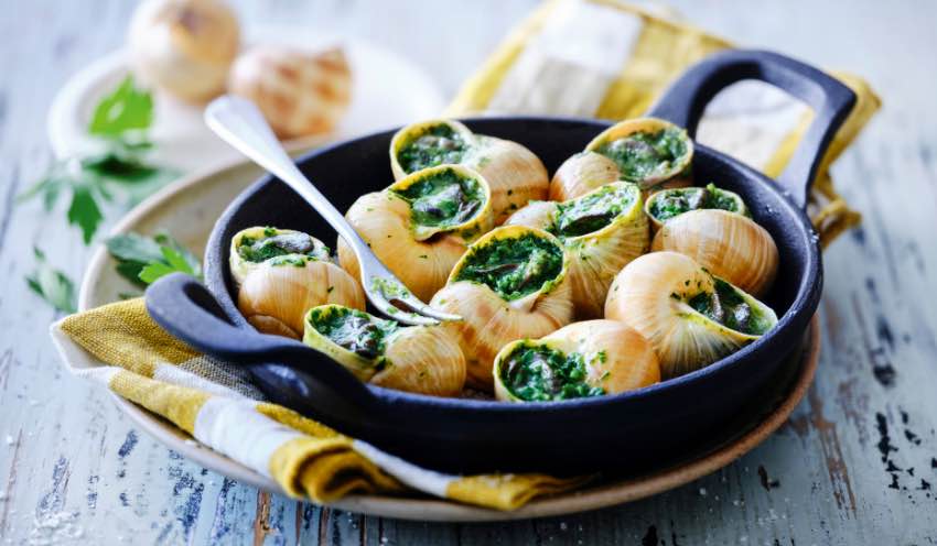 12 escargots très gros, Label Rouge surgelés Picard