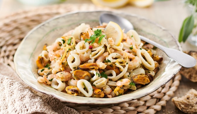 Cocktail de 3 fruits de mer surgelés Picard