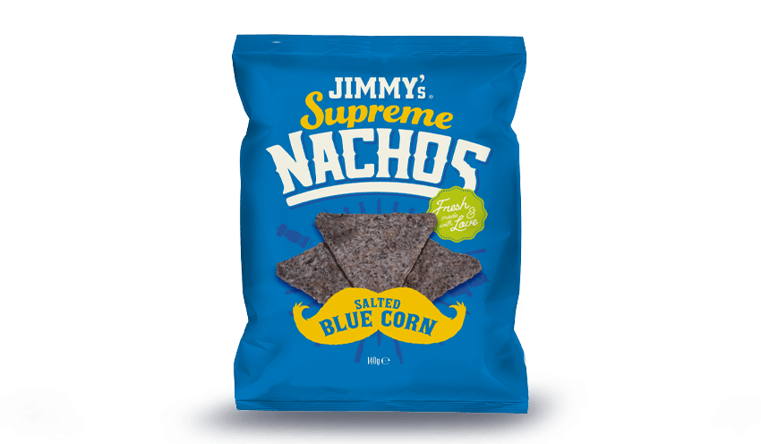 Salted blue corn Nachos surgelés - L'épicerie - Picard