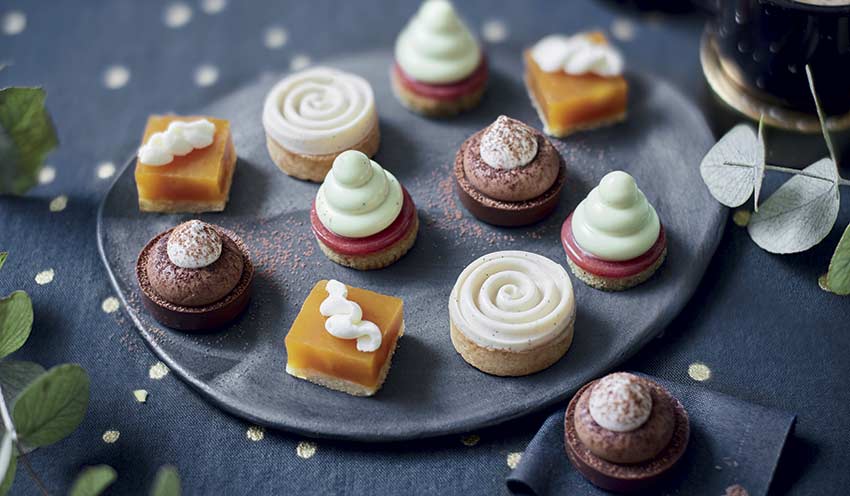 16 mignardises Virtuose surgelés - Les pâtisseries - Picard