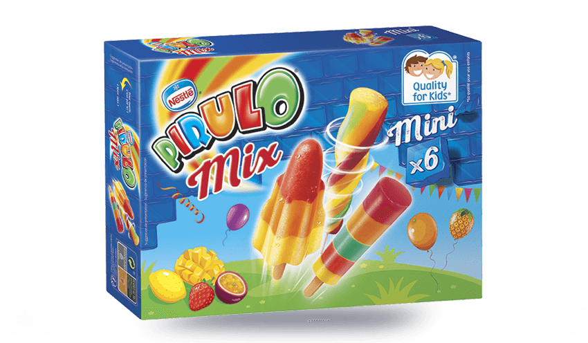 6 Pirulo Mix surgelés Picard