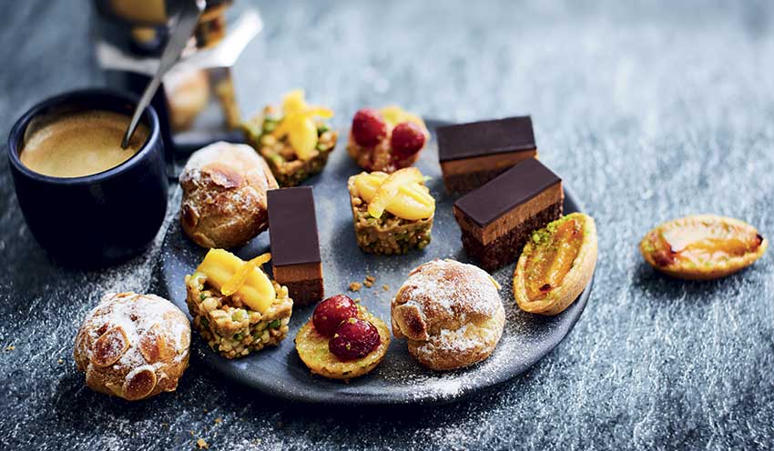 16 mignardises surgelés - Les pâtisseries - Picard