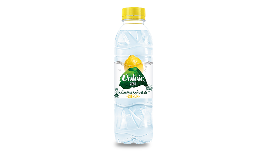 Volvic zeste citron - Produits Épicerie
