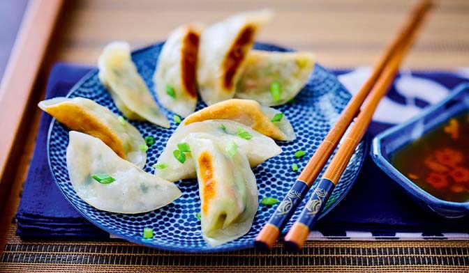 12 mini gyoza Cuisine Evasion surgelés Picard